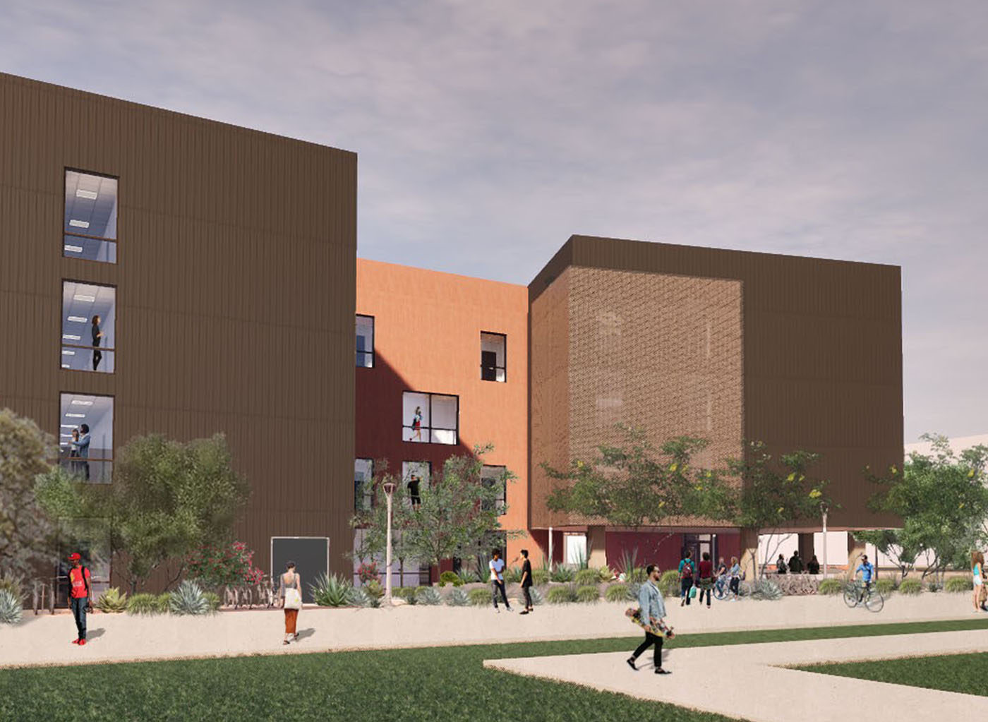 New Mixed-Use Residence Hall - Capstone Development Partners