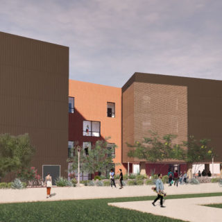 New Mixed-Use Residence Hall - Capstone Development Partners